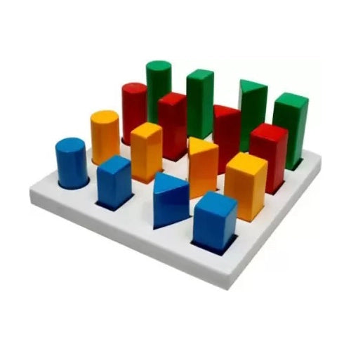 Peg Board Occupational Therapy 16 pegs