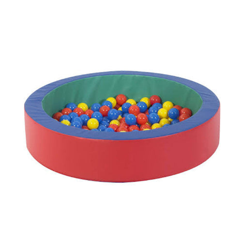 Round Ball Pool 36 inch Diameter, 15 inch Height with 150 Balls