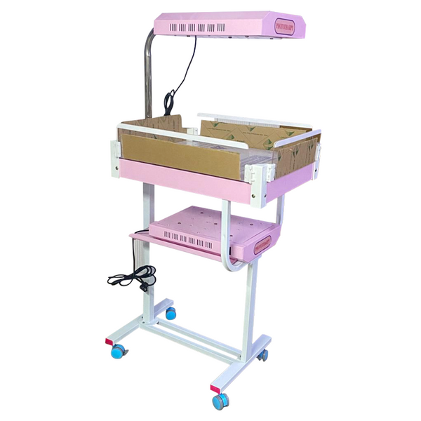 Pedriatic Phototherapy Machine Double surfaced, For Hospital - Meddey.com