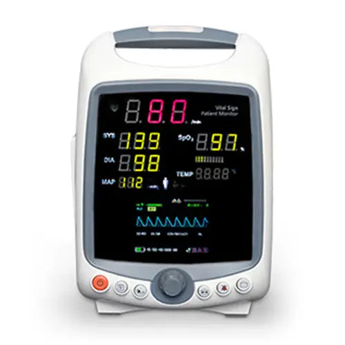 3 Para Bed Side Patient Monitor with 1 Year Warranty