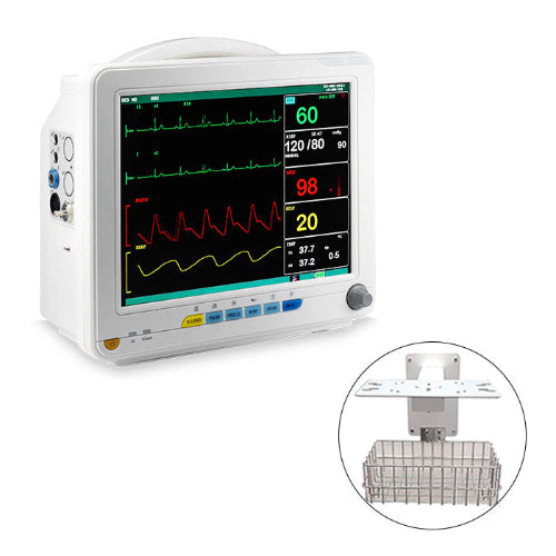 5 Para Bed Side Monitor with Basket Stand