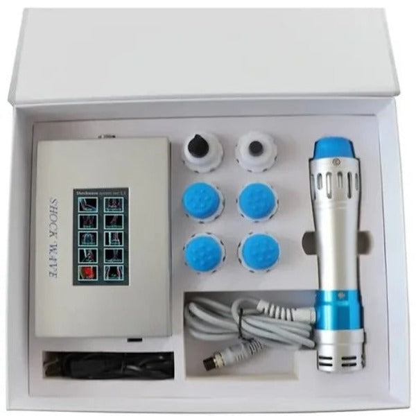 Portable Shockwave Therapy with 1 year warranty