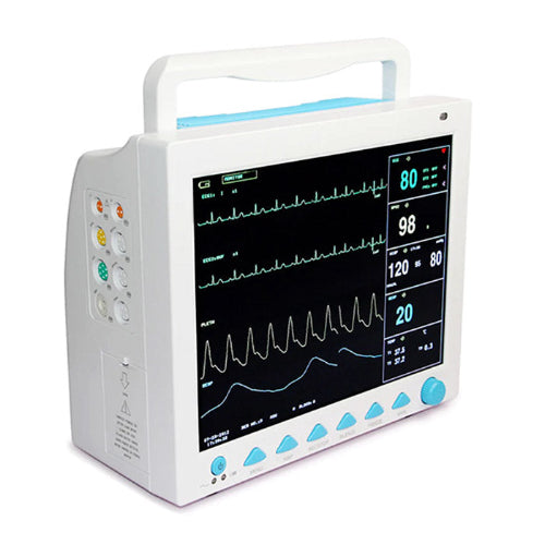 Multiparameter CMS8000 ICU CCU Patient Monitor 12.1 Inch TFT