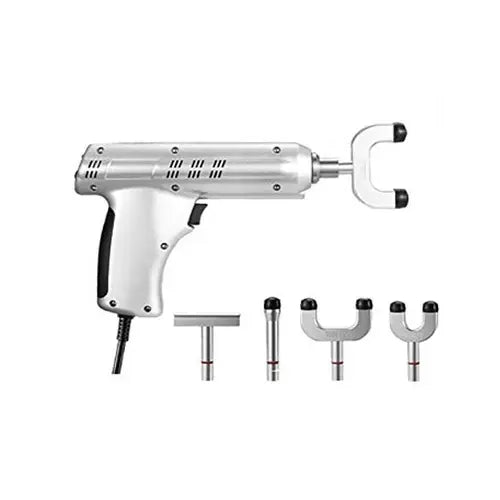 Back Spine Adjusting Chiropractic Activator Deep Tissue Massager Gun