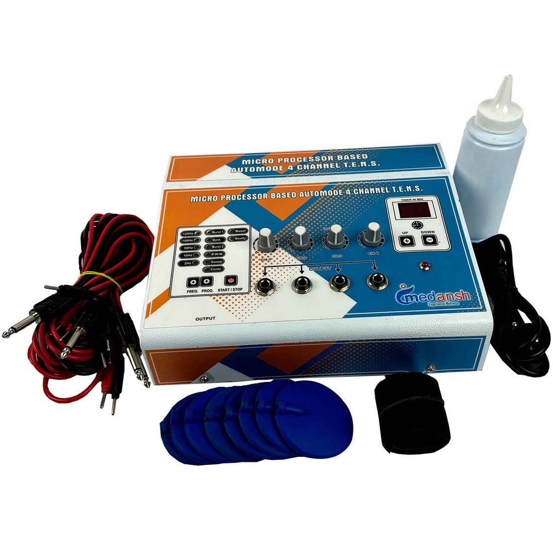 Medansh Auto Mode 4 Channel TENS Machine with 1 year warranty