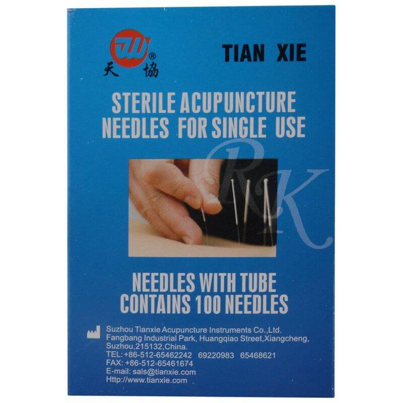Acupuncture Dry Needles For Single Use - 0.25 X 25Mm
