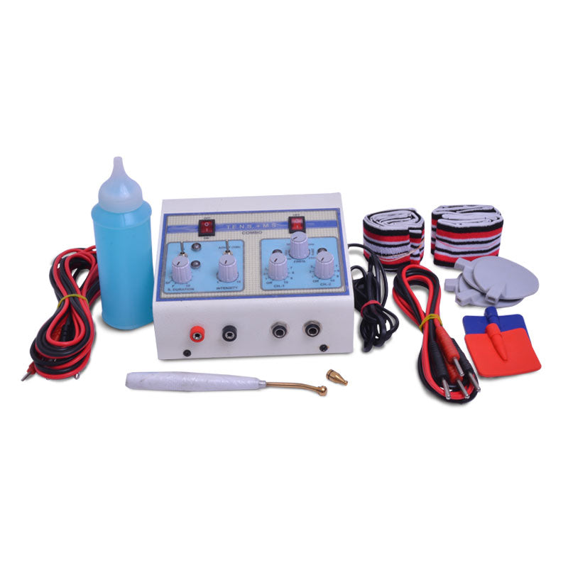 Medansh Portable TENS 2 channel with Muscle stimulator for pain relief