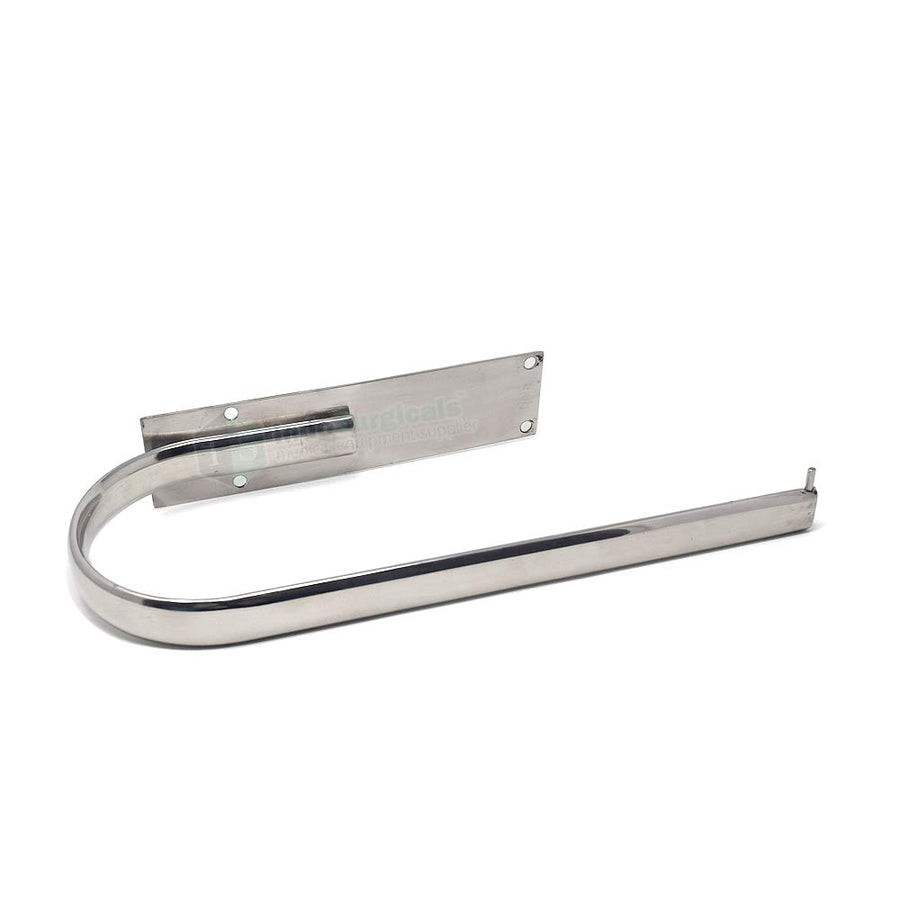 Wall mounted Lead apron hanger for single X-ray apron