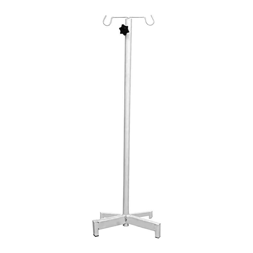 IV Stand Chrome Plated with Metal Base